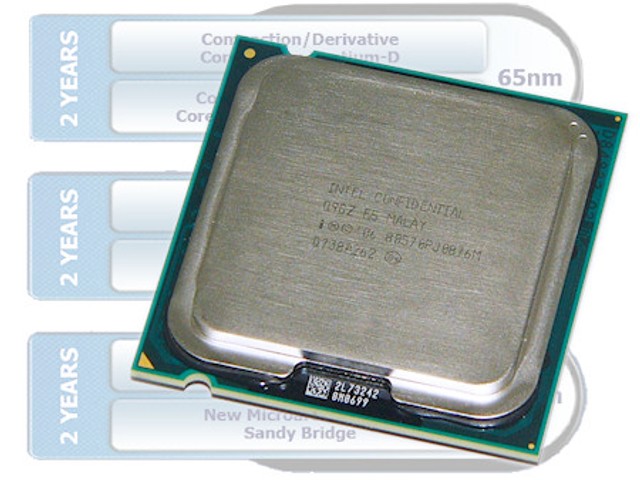 Intel四月中推出Core 2 Duo E8300 E7200、E1400處理器 5月11日上市 - 電腦領域 HKEPC Hardware ...