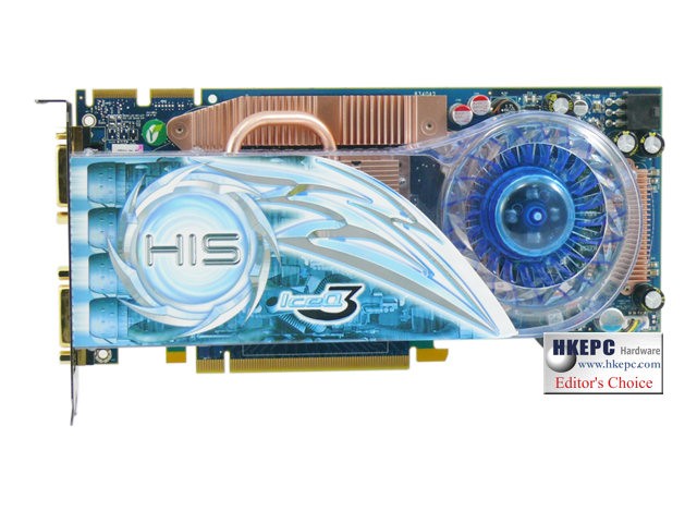 效能媲美Radeon HD 3870 HIS Radeon HD3850 IceQ3 TurboX - 電腦領域 HKEPC Hardware - 全港 No.1 PC網站