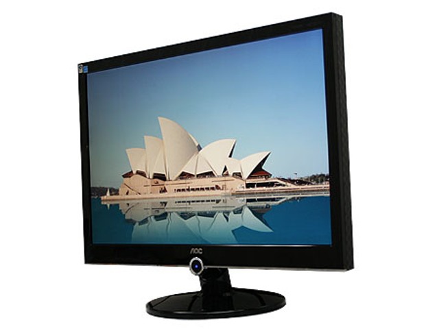 22吋特大數位相框!? AOC 2230Fm LCD 顯示屏 - 電腦領域 HKEPC Hardware - 全港 No.1 PC網站