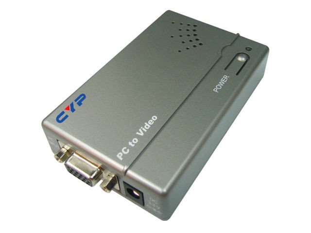 透過電視屏幕高質輸出 CYP CPT-386、CPT-385 - 電腦領域 HKEPC Hardware - 全港 No.1 PC網站