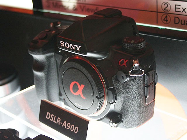 2,460 萬像素全片幅的震撼 Sony Alpha 900 DSLR 強勢登場 - 電腦領域 HKEPC Hardware - 全港 No ...