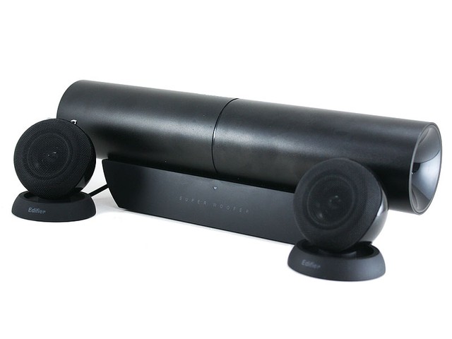 2.1 強力重低音小鋼砲 Edifier M3 Plus 2.1 聲道揚聲器 - 電腦領域 HKEPC Hardware - 全港 No.1 PC網站