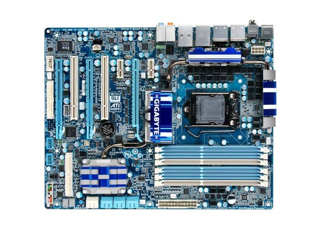 GIGABYTE推出全新P55A主機板系列 USB 3.0、S-ATA 3.0及3倍USB電力 - 電腦領域 HKEPC Hardware ...