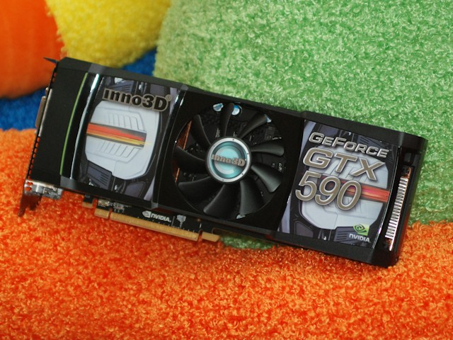 「GF110」雙GPU架構 NVIDIA GeForce GTX 590繪圖卡 - 電腦領域 HKEPC Hardware - 全港 No.1 ...