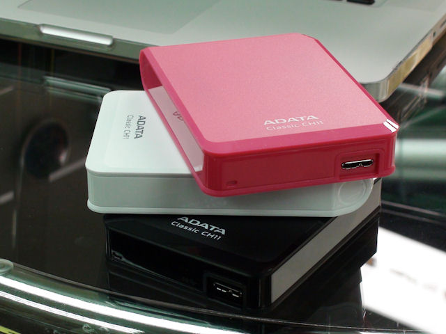 讓硬碟更易分門別類 ADATA Classic CH11行動硬碟 - 電腦領域 HKEPC Hardware - 全港 No.1 PC網站