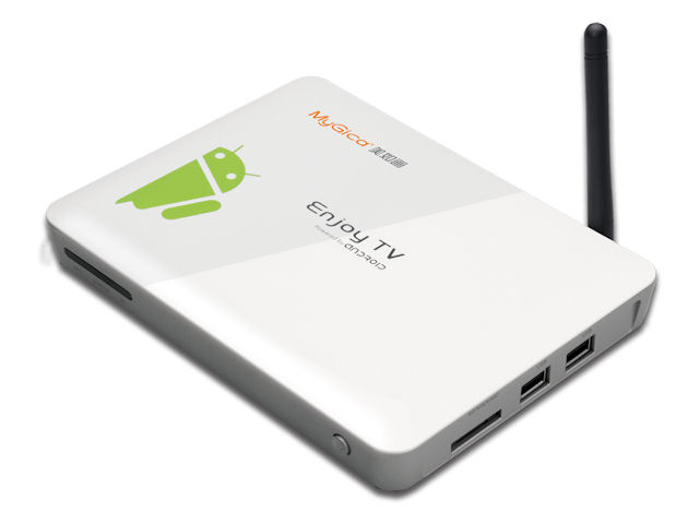 支援下載固件升級Android 4.0版本 MyGica Enjoy TV Android Box V1000 - 電腦領域 HKEPC ...