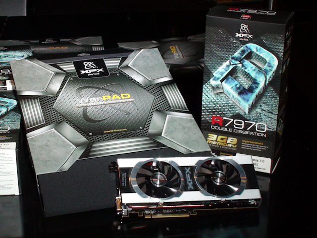 Ghost Thermal 、HydroCell技術 XFX HD 7970 Dual Fan Version - 電腦領域 HKEPC ...