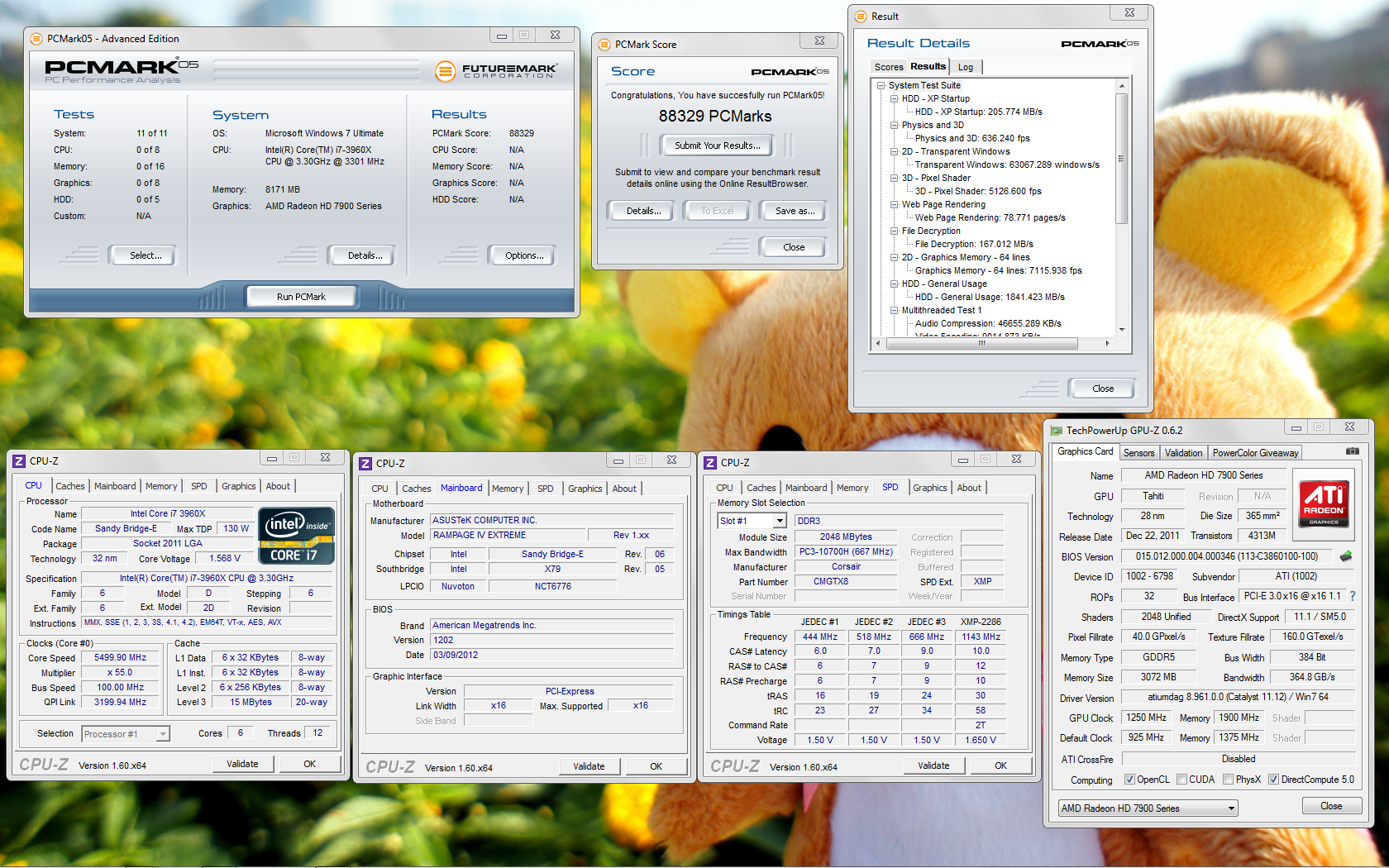 巾幗不讓鬚眉 CherV再出招反撃PRO 以「88329」拒絕交出PCM05 No.1寶座 - 電腦領域 HKEPC Hardware - 全 ...