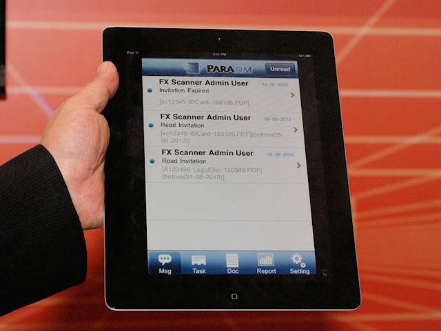 積極優化文件管理服務及解決方案 Fuji Xerox 聯同ParaDM 推全新服務 - 電腦領域 HKEPC Hardware - 全港 No ...