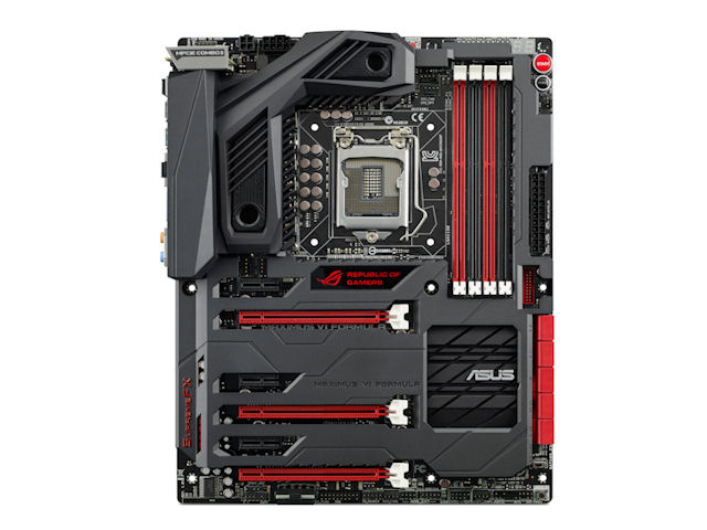ROG高階設計 配備ARMOR裝甲 ASUS Maximus VI Formula主機板 - 電腦領域 HKEPC Hardware - 全港 ...