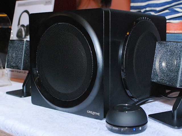 旗艦影音加強無線支援 Creative 推多貼心音效系統 - 電腦領域 HKEPC Hardware - 全港 No.1 PC網站