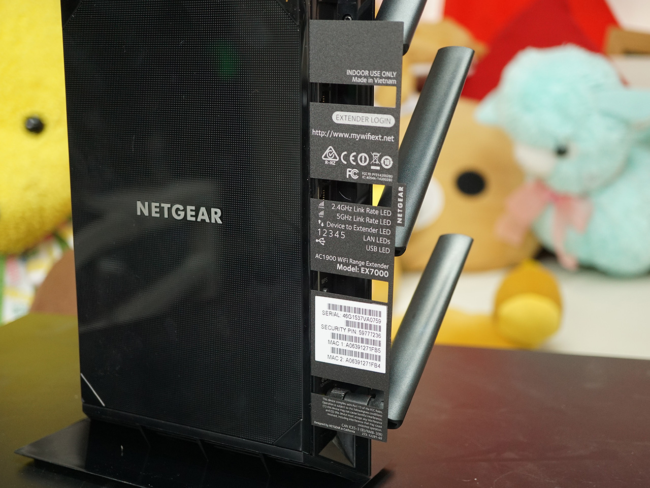 雙頻三天線、內建 FastLane 無線技術 Netgear EX7000 無線擴展器 - 電腦領域 HKEPC Hardware - 全港 ...