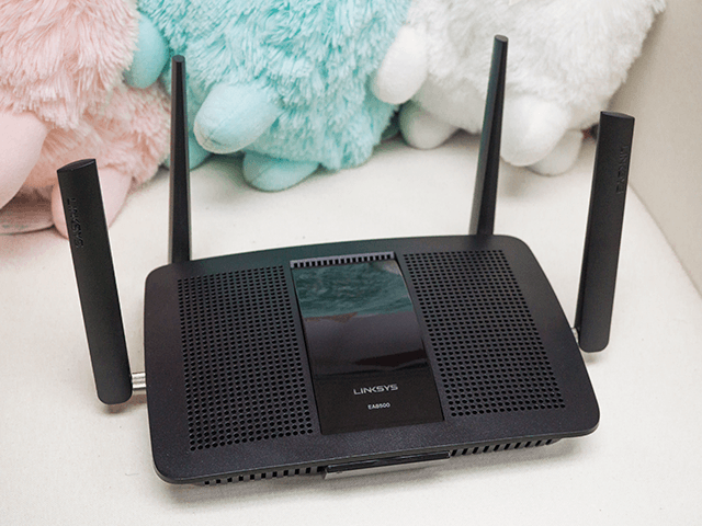 全球首款 MU-MIMO 無線路由器 Linksys 推出 EA8500、坐擁 4T4R 收發 - 電腦領域 HKEPC Hardware ...