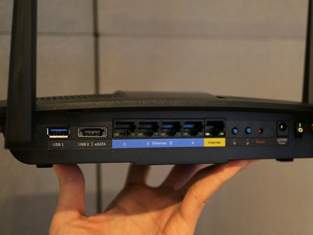 頂級專業規格 新一代路由器指標 Linksys EA8500 路由器正式登陸香港 - 電腦領域 HKEPC Hardware - 全港 No ...
