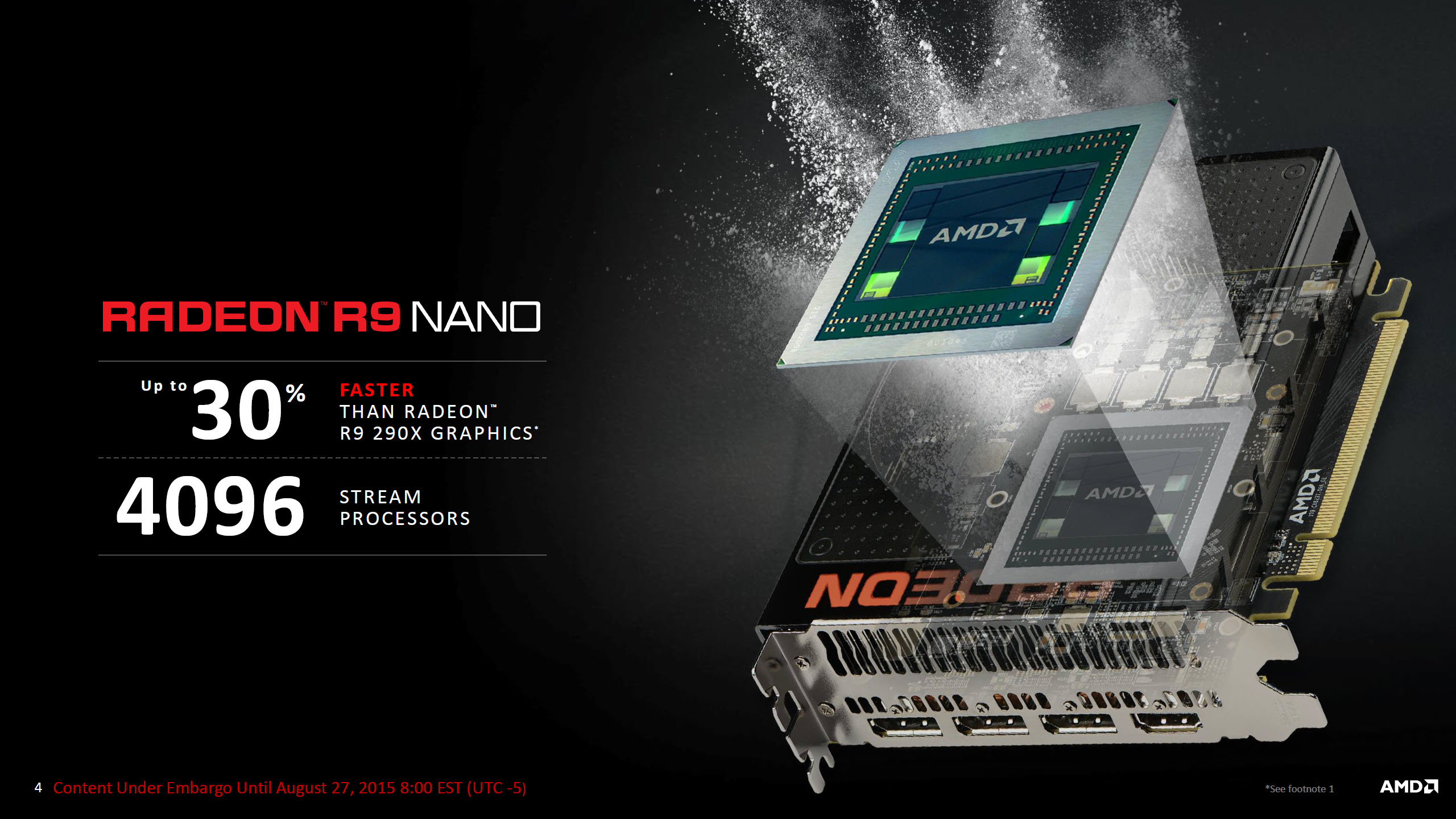 AMD 第三款「Fiji」GPU 產品 Radeon R9 Nano 細小、省電、靜音兼備 - 電腦領域 HKEPC Hardware - 全 ...