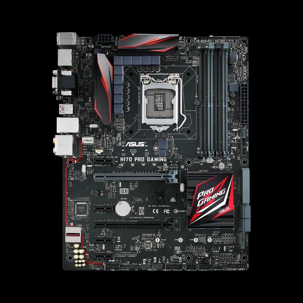 ASUS 全新 H170、B150、TUF 系列主機板 高效、優越、耐久性能全面發揮 - 電腦領域 HKEPC Hardware - 全港 ...