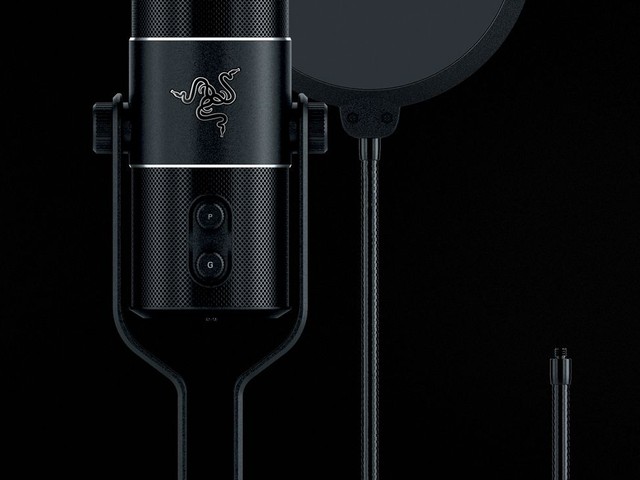 新增 XLR 接口 高通濾波器阻隔背景雜音 Razer 全新 SEIREN Pro 快將登陸香港 - 電腦領域 HKEPC Hardware ...