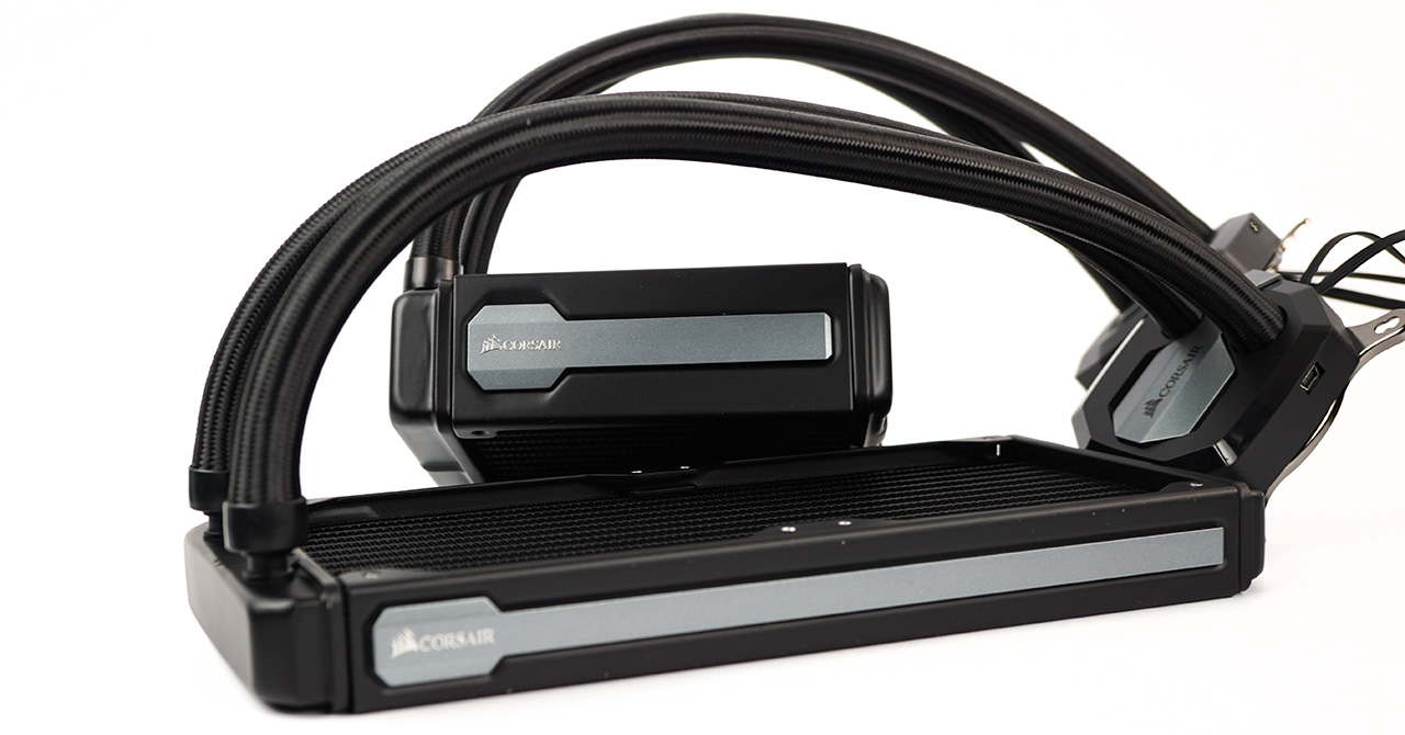 新一代 Hydro Series 一體式水冷 Corsair H80i v2、H100i v2 登場 - 電腦領域 HKEPC ...