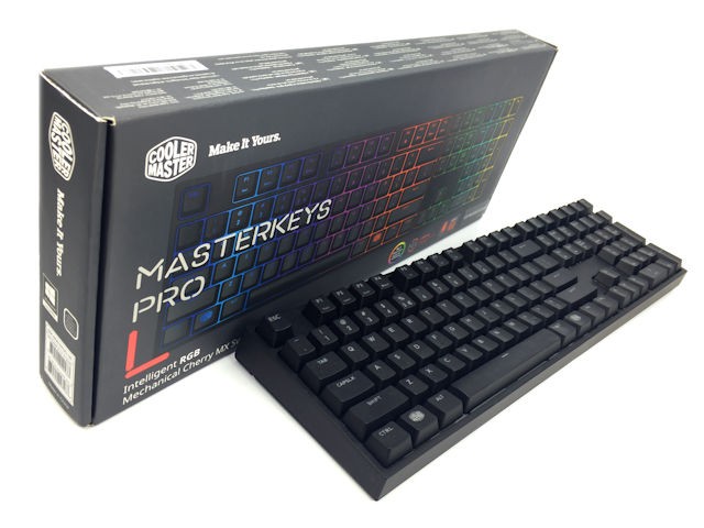 特別強化 RGB 光效設計 Cooler Master MasterKeys Pro L - 電腦領域 HKEPC Hardware - 全港 No.1 PC網站