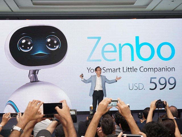 ASUS 首款智能家庭機器人 Zenbo Computex 2016 大會上矚目登場 - 電腦領域 HKEPC Hardware - 全港 No.1 PC網站