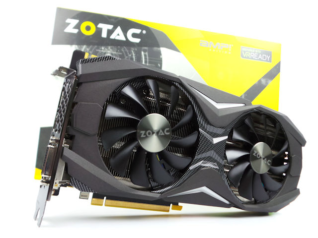 雙風扇設計、LED 光效 ZOTAC GeForce GTX 1080 AMP 版本 - 電腦領域 HKEPC Hardware - 全港 ...