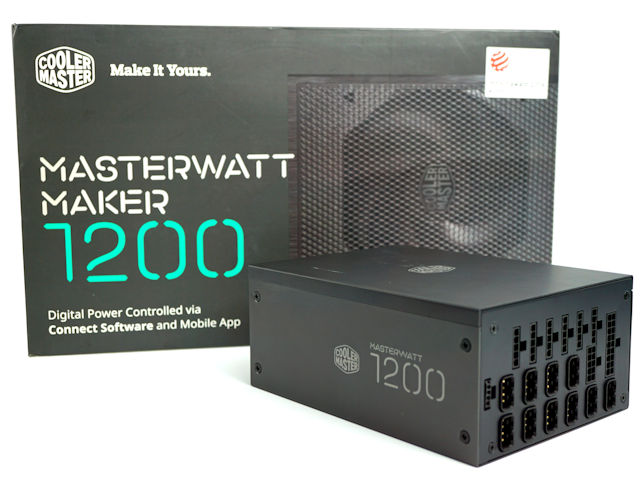 Smart PSU登場!! Cooler Master MasterWatt Maker 1200 - 電腦領域 HKEPC Hardware - 全港 No.1 PC網站