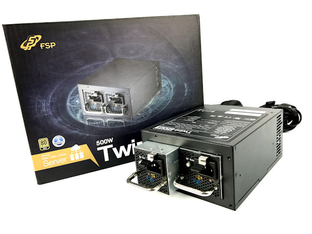 ATX Redundant PSU!! FSP Twins 500W 電源供應器 - 電腦領域 HKEPC Hardware - 全港 No ...