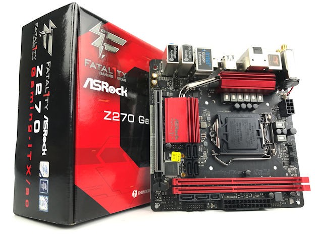 Gaming Mini PC首選 ASRock Fatal1ty Z270 Gaming-ITX/ac - 電腦領域 HKEPC ...