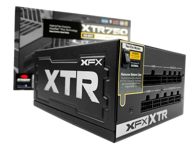 EasyRail、80Plus 金牌 XFX XTR 750W 電源供應器 - 電腦領域 HKEPC Hardware - 全港 No.1 PC網站