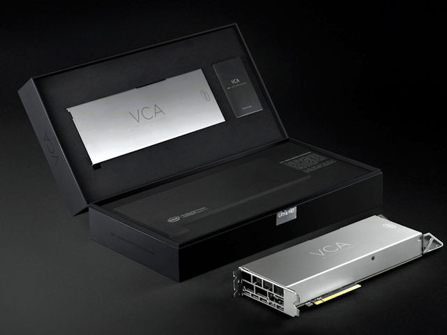 專注 4K UHD 編碼轉碼 Intel 發佈全新 VCA2 圖像顯示產品 - 電腦領域 HKEPC Hardware - 全港 No.1 PC網站