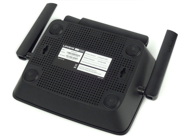 高性價比三頻 Router LINKSYS Max-Stream EA8300 登場 - 電腦領域 HKEPC Hardware - 全港 ...