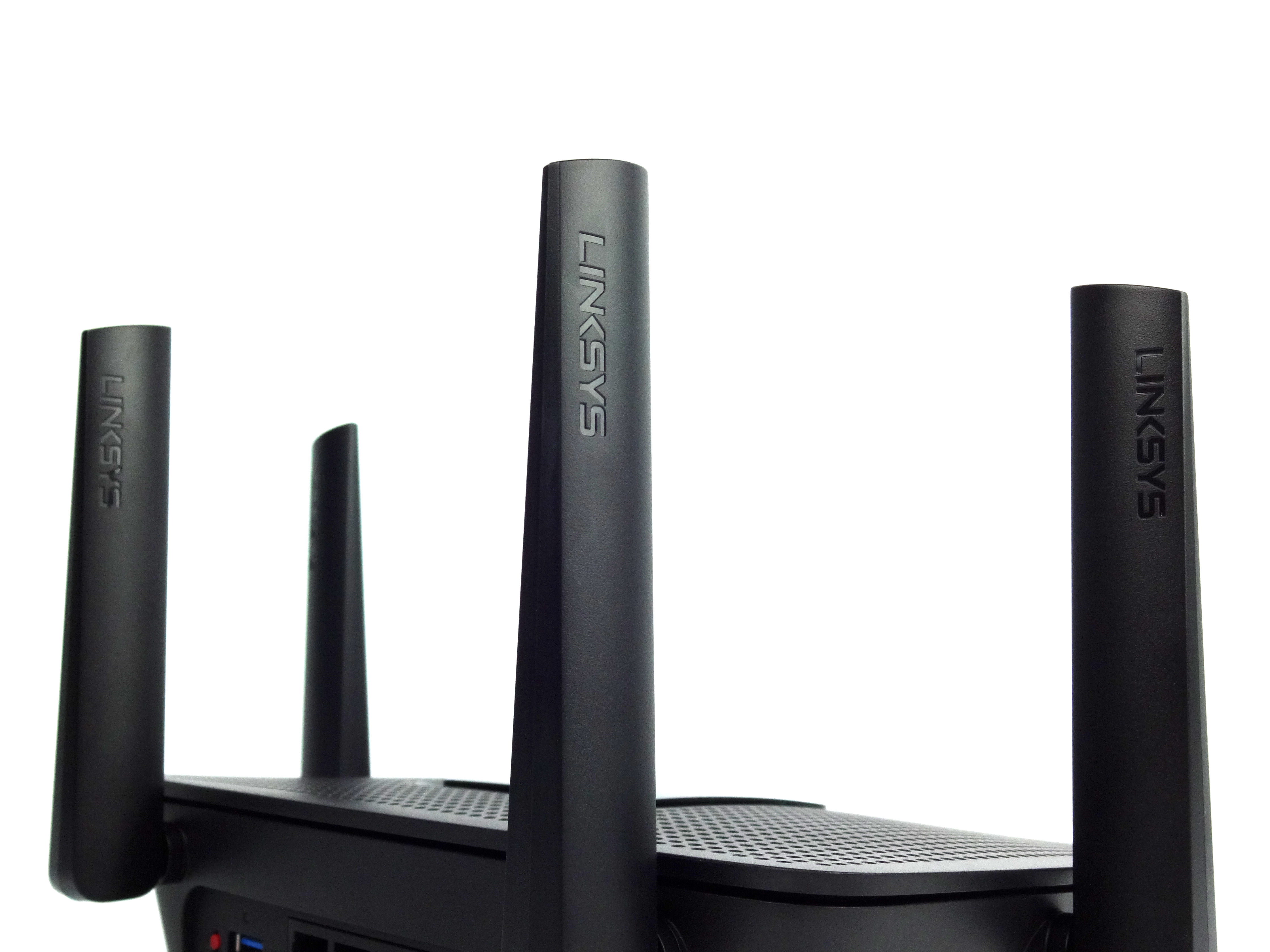 高性價比三頻 Router LINKSYS Max-Stream EA8300 登場 - 電腦領域 HKEPC Hardware - 全港 ...
