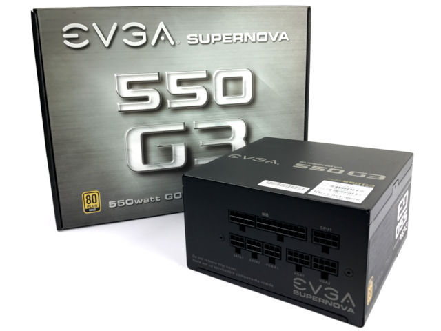 550W 全模組金牌 EVGA SuperNOVA 550 G3 - 電腦領域 HKEPC Hardware - 全港 No.1 PC網站