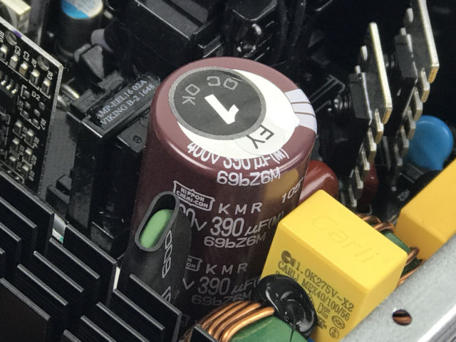 550W 全模組金牌 EVGA SuperNOVA 550 G3 - 電腦領域 HKEPC Hardware - 全港 No.1 PC網站