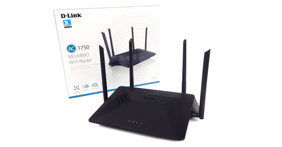 AC1750、支援 3T3R MU-MIMO D-Link DIR-867 雙頻無線路由器 - 電腦領域 HKEPC Hardware - 全港 No.1 PC網站