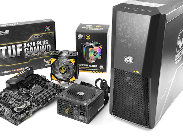 ASUS X Cooler Master Cooler Master TUF Gaming系列登場 - 電腦領域 HKEPC Hardware ...