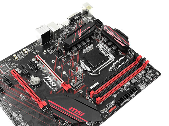 B360 入門電競大板 MSI B360 Gaming Plus 主機板 - 電腦領域 HKEPC Hardware - 全港 No.1 PC網站