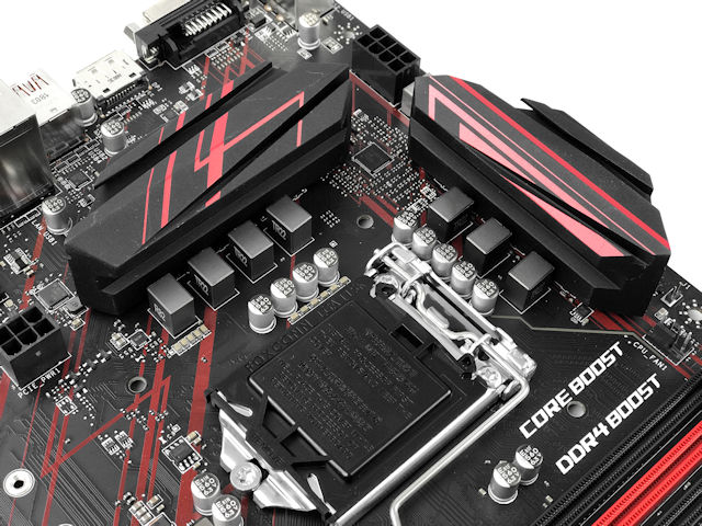 B360 入門電競大板 MSI B360 Gaming Plus 主機板 - 電腦領域 HKEPC Hardware - 全港 No.1 PC網站
