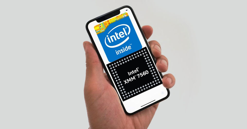 支援 35 個 LTE 頻段、最高 1 Gb/s 下載速度 Intel 為新 iPhone 生產 XMM 7560 晶片 - 電腦領域 ...