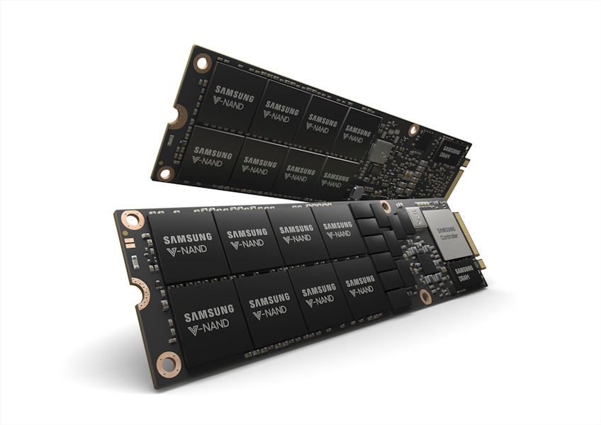 採用全新 NF1 Form Factor 設計 Samsung 推出 8TB NGSFF NVMe SSD - 電腦領域 HKEPC ...