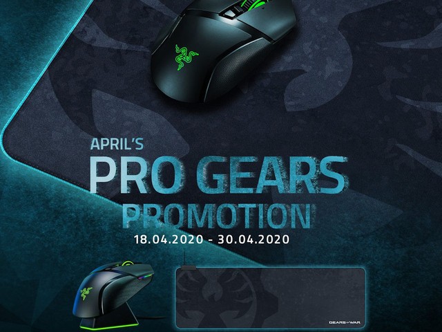 🐍【Razer April's Pro Gears 特別優惠】🐍 低過半價拎走特別版 Razer RGB 滑鼠墊 - 電腦領域 HKEPC ...