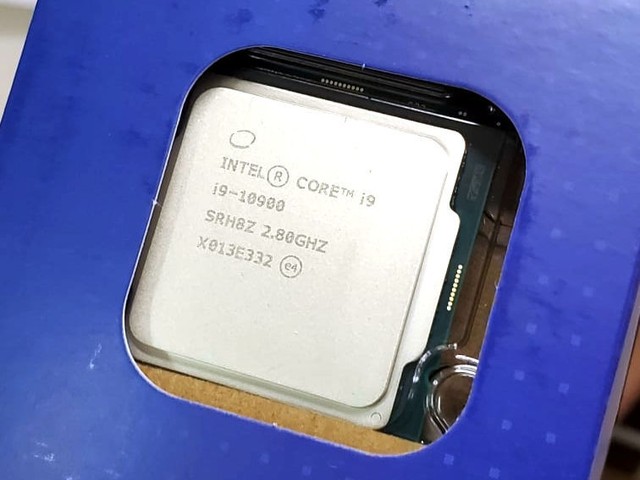 【腦場掃地僧 ㊙️】終於有 10 代 i9 啦 🎉🎉 Intel Core i9-10900 CPU 少量到貨 - HK$4,599 - 電腦領域 HKEPC Hardware - 全港 No ...