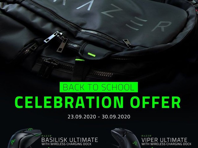 Razer | 🏫 Back to School Promotion 頂級電競無線滑鼠開學優惠益大家 - 電腦領域 HKEPC ...