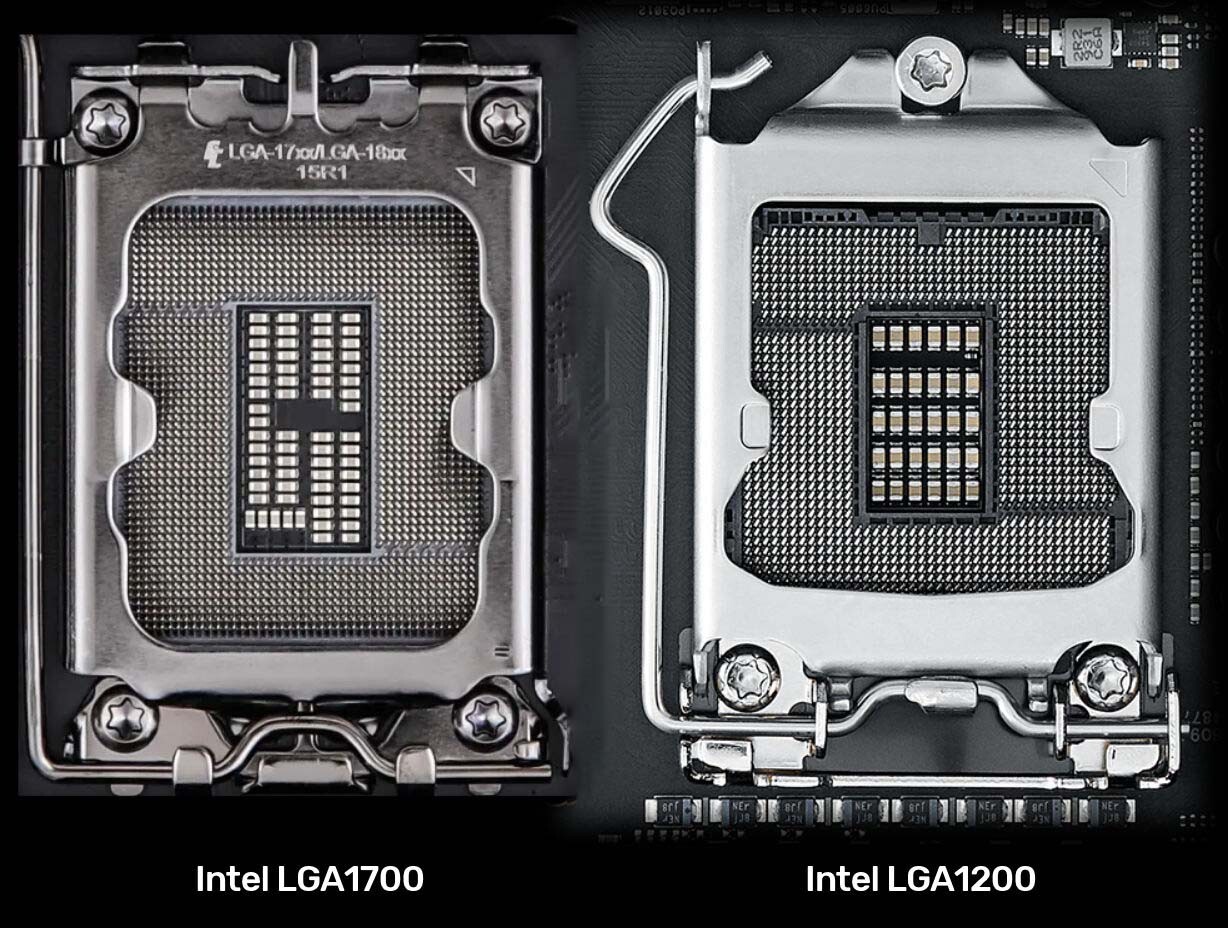 Reserve 100 Pins Actually The First Exposure Of LGA 1800 Intel LGA