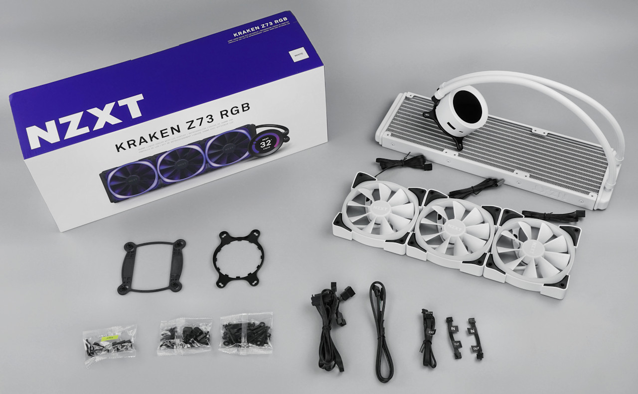 應付 i9-12900K 無難度 !! NZXT KRAKEN Z73 RGB 一體式水冷 - 電腦領域 HKEPC Hardware - 全 ...