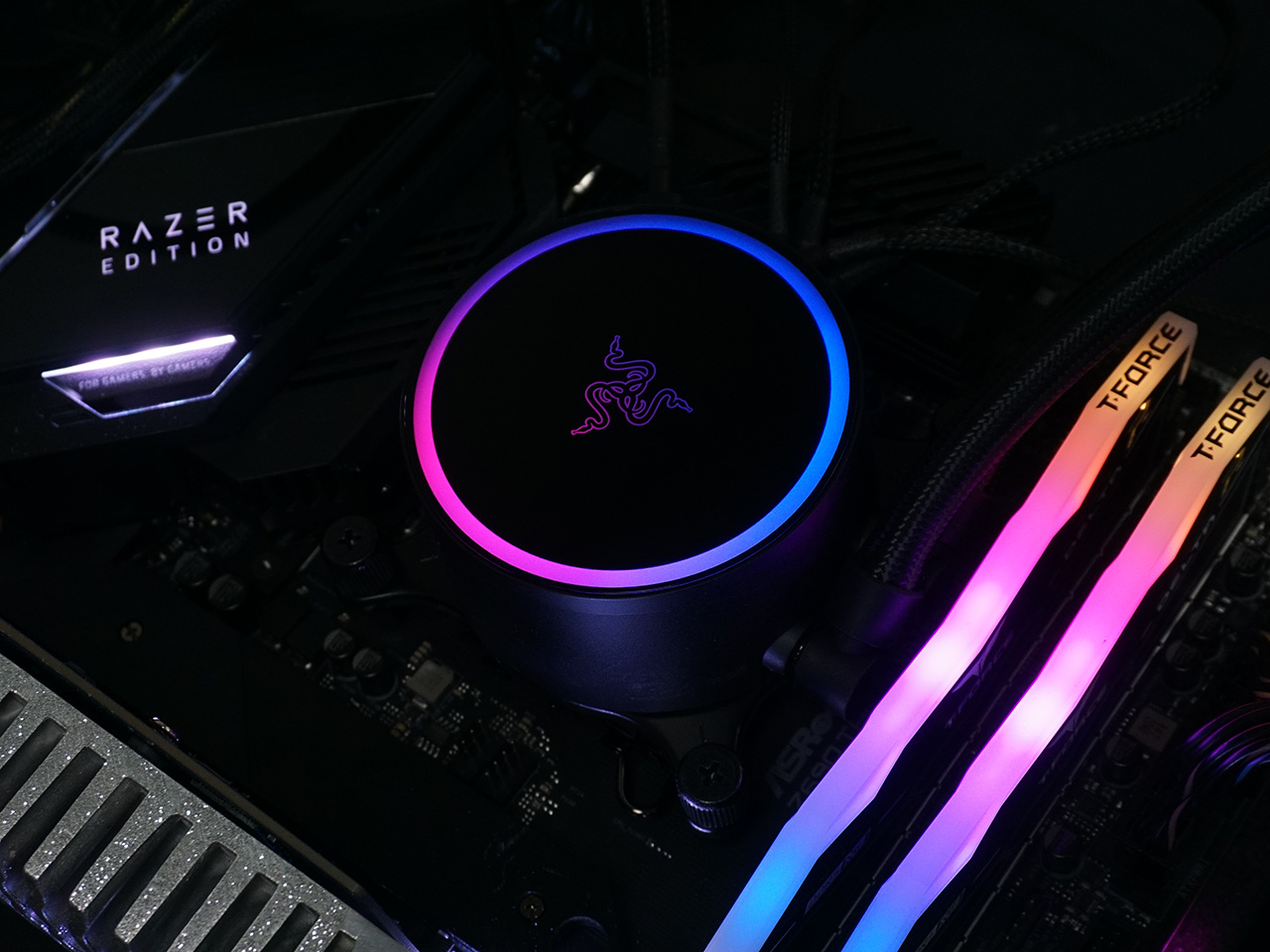 Razer RGB AIO、Asetek 7 代水泵 Razer Hanbo Chroma RGB AIO 360mm 水冷 - 電腦領域 ...