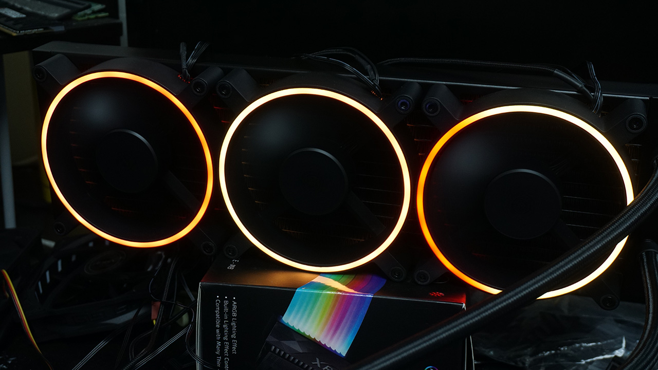 Razer RGB AIO、Asetek 7 代水泵 Razer Hanbo Chroma RGB AIO 360mm 水冷 - 電腦領域 ...