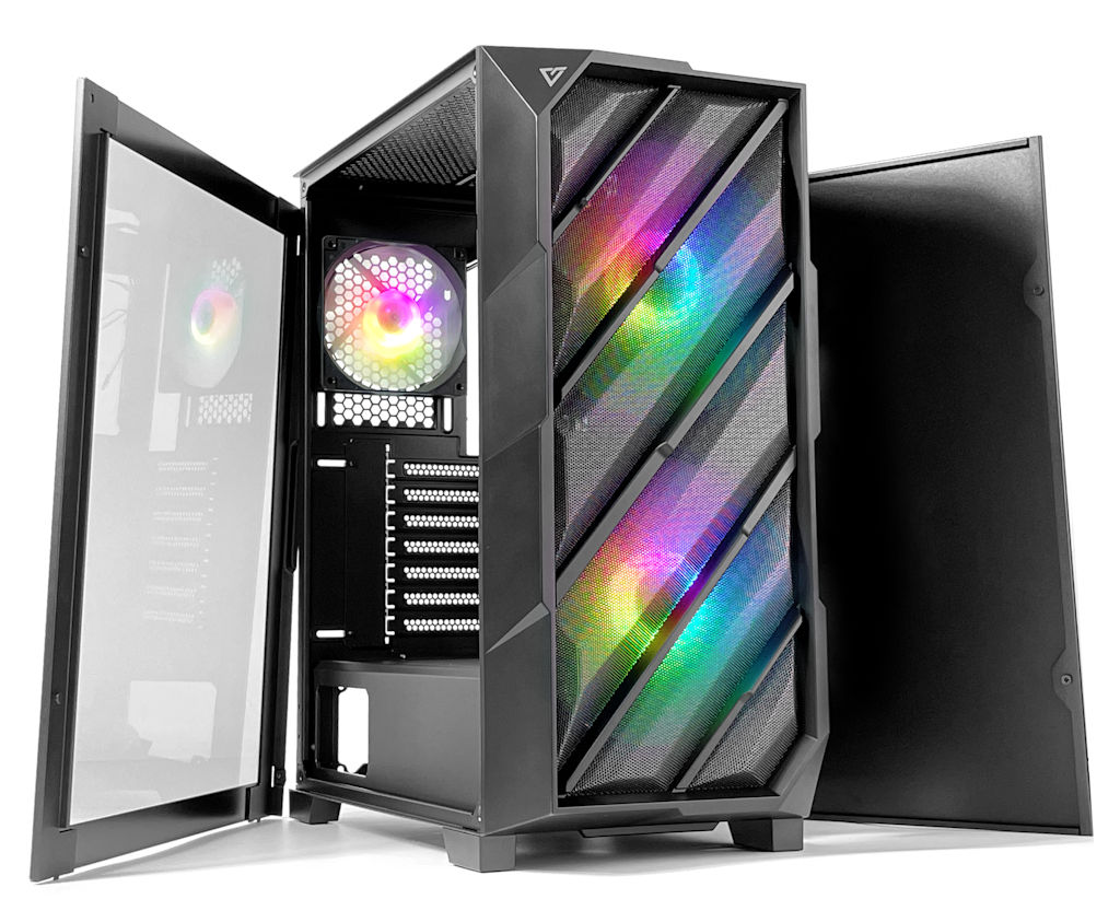 巨型 18.5cm ARGB 風扇 ANTEC NX700 Mid-Tower 機箱 - 電腦領域 HKEPC Hardware - 全港 ...