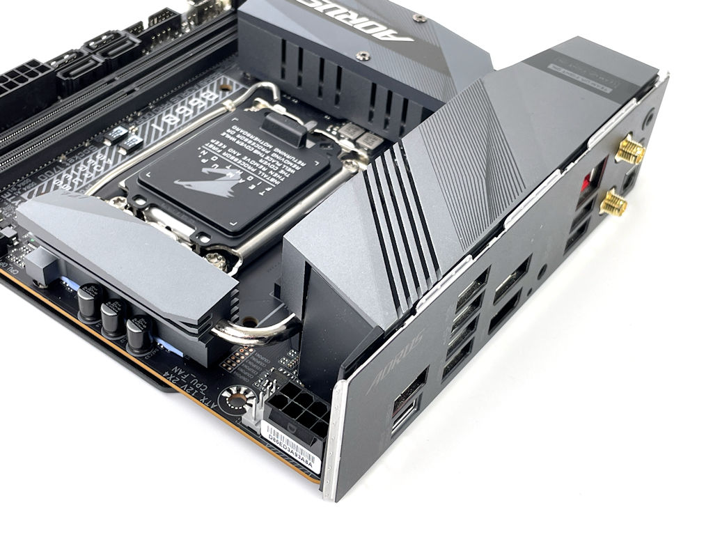 Mini-ITX 細板 !! 強化散熱 GIGABYTE B660I AORUS PRO DDR4 主機板 - 電腦領域 HKEPC Hardware - 全港 No.1 PC網站