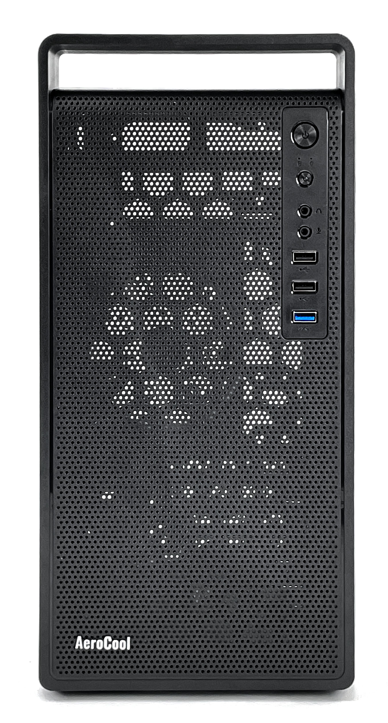 窮玩玻璃 Mini 細箱 !! AeroCool CS-109 Mini-Tower 機箱 - 電腦領域 HKEPC Hardware - 全 ...